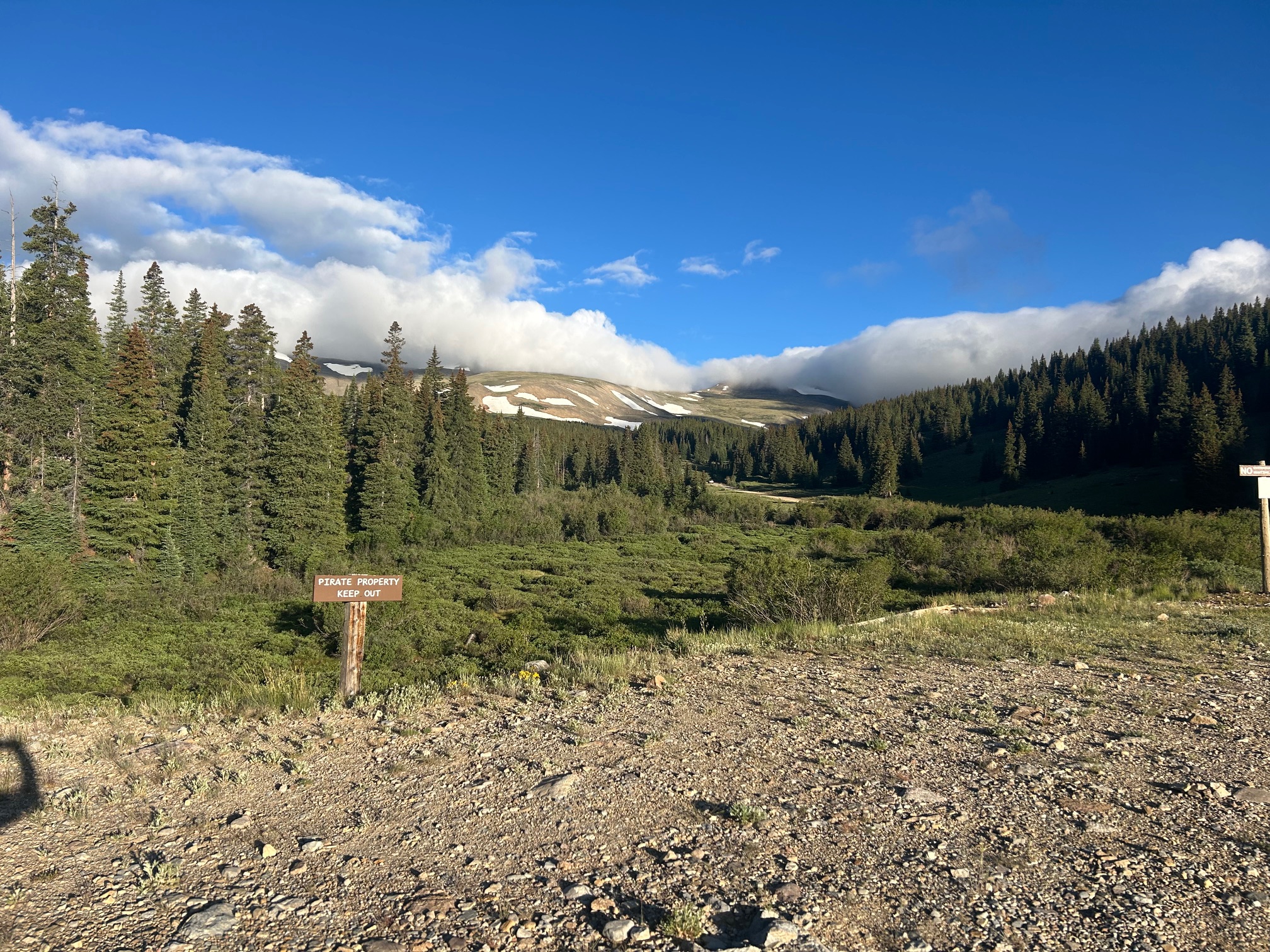Mt. Sherman – Colorado – Adventuring with Mel and John